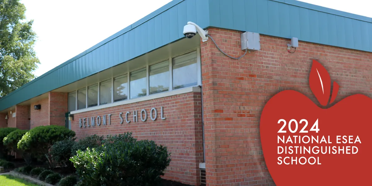 Belmont Elementary School Selected as a National ESEA Distinguished ...
