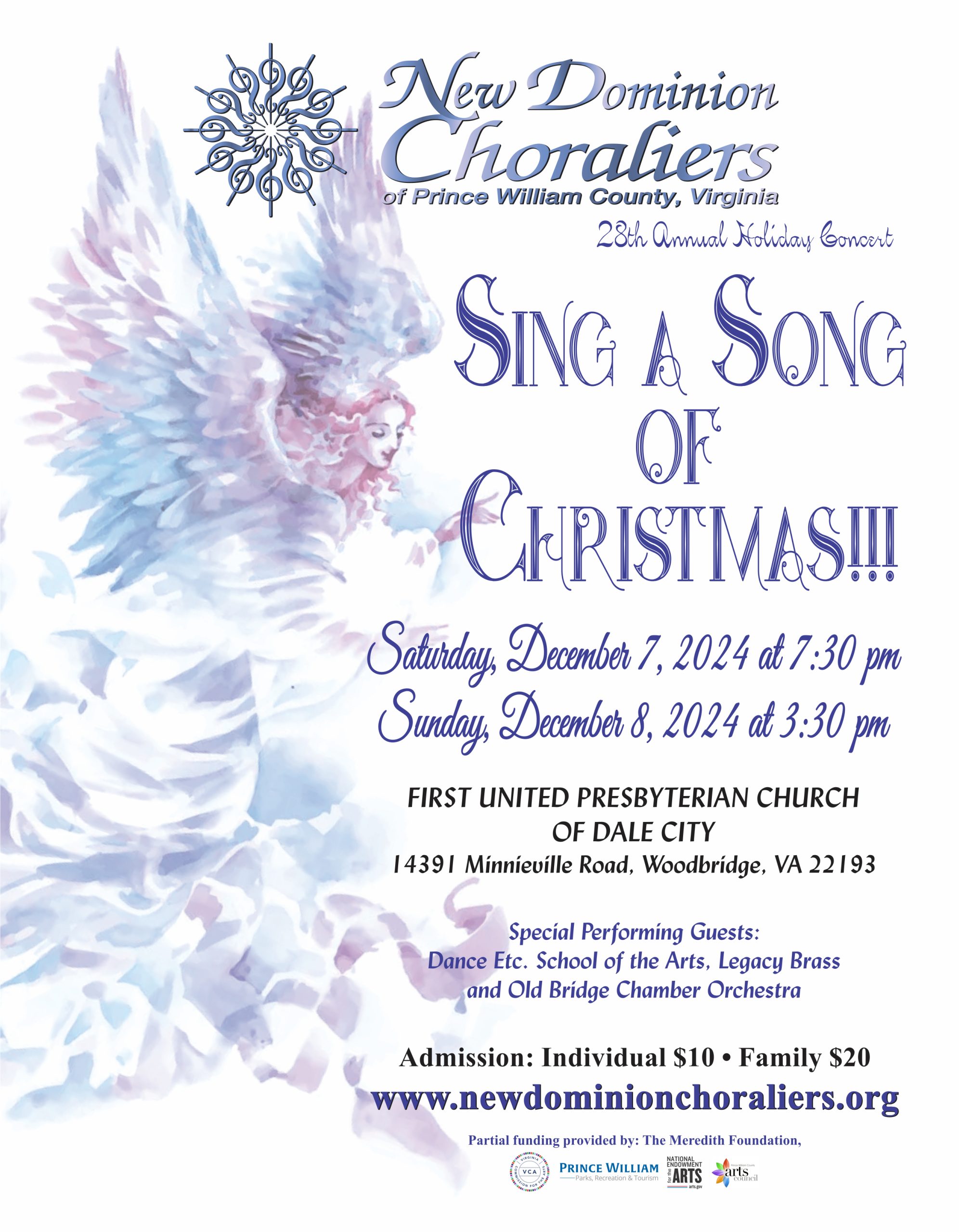 The New Dominion Choraliers Celebrate Their 28th Season of Song ...