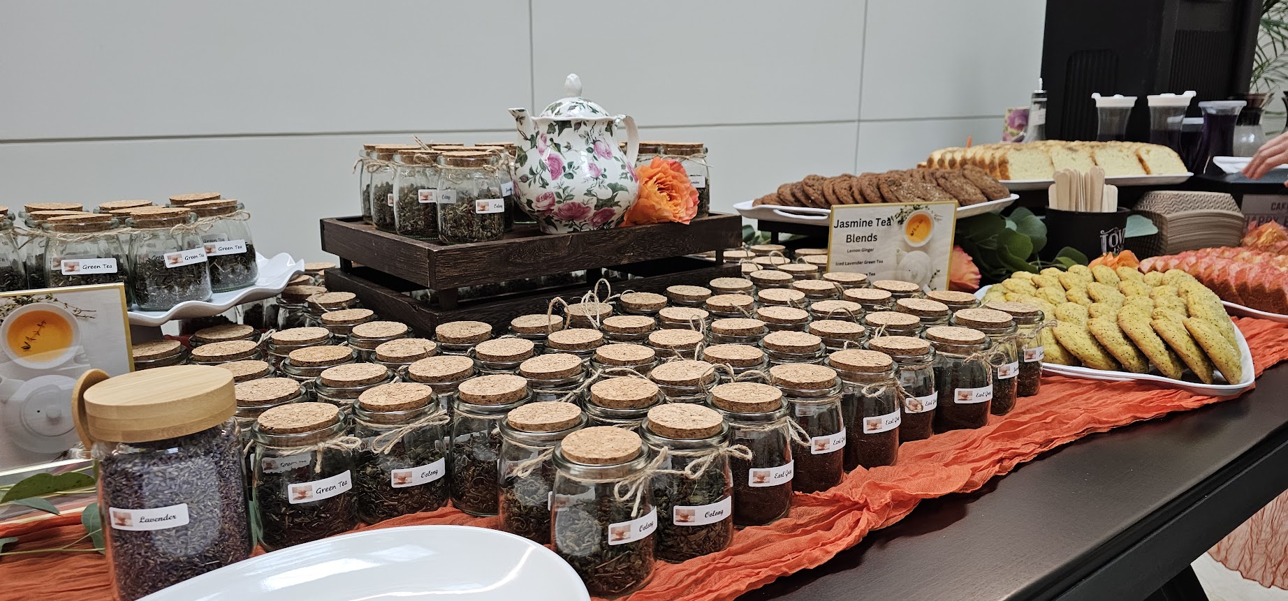 A Good Cup of Tea: Create Your Own Tea Bar | Prince William Living