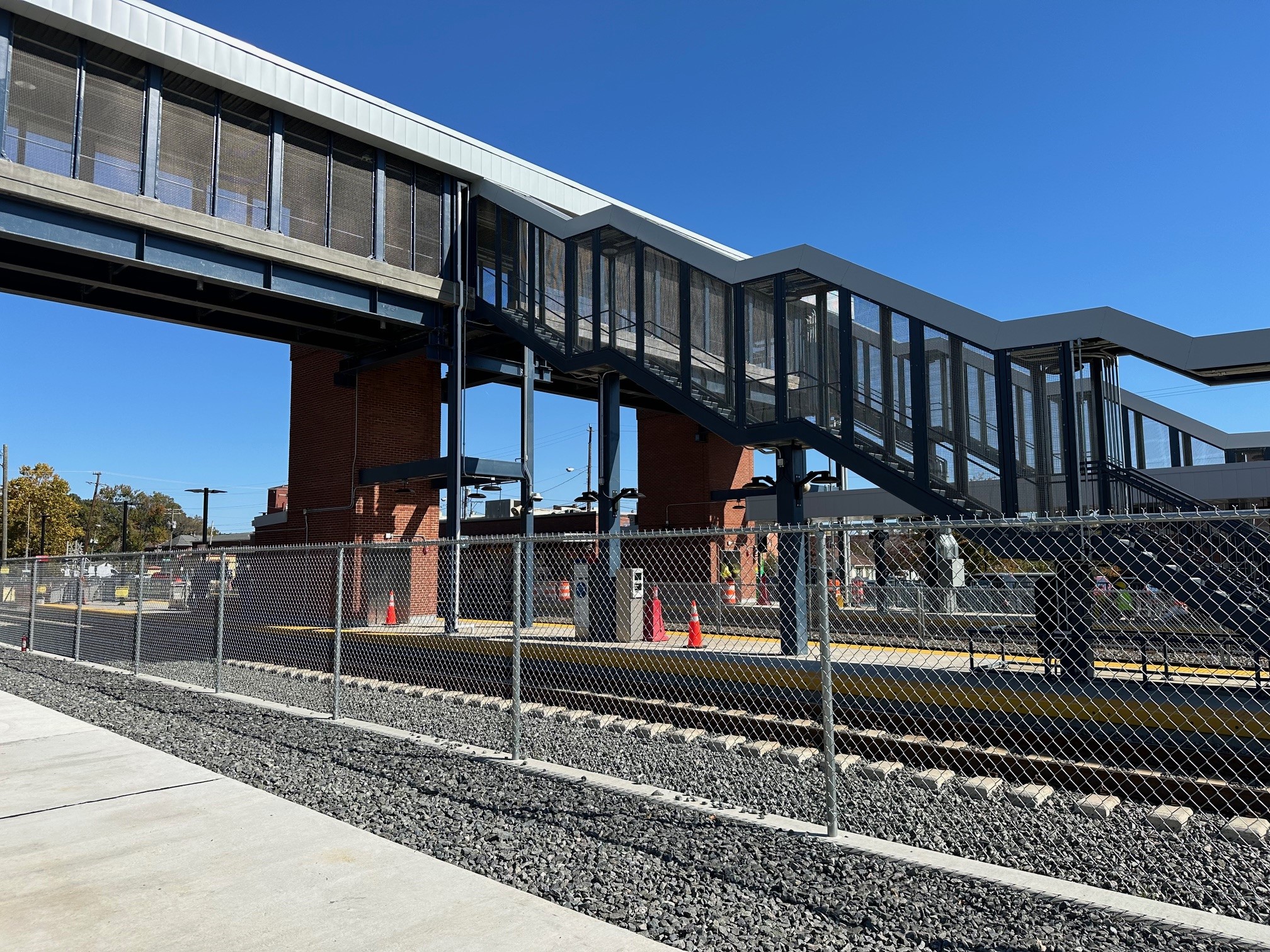 VRE and VPRA Cut Ribbon on Quantico Station Improvements | Prince ...