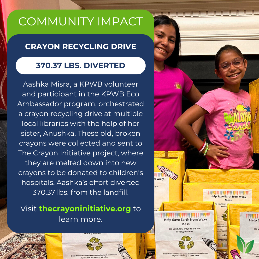 Crayon Recycling Drive | Prince William Living