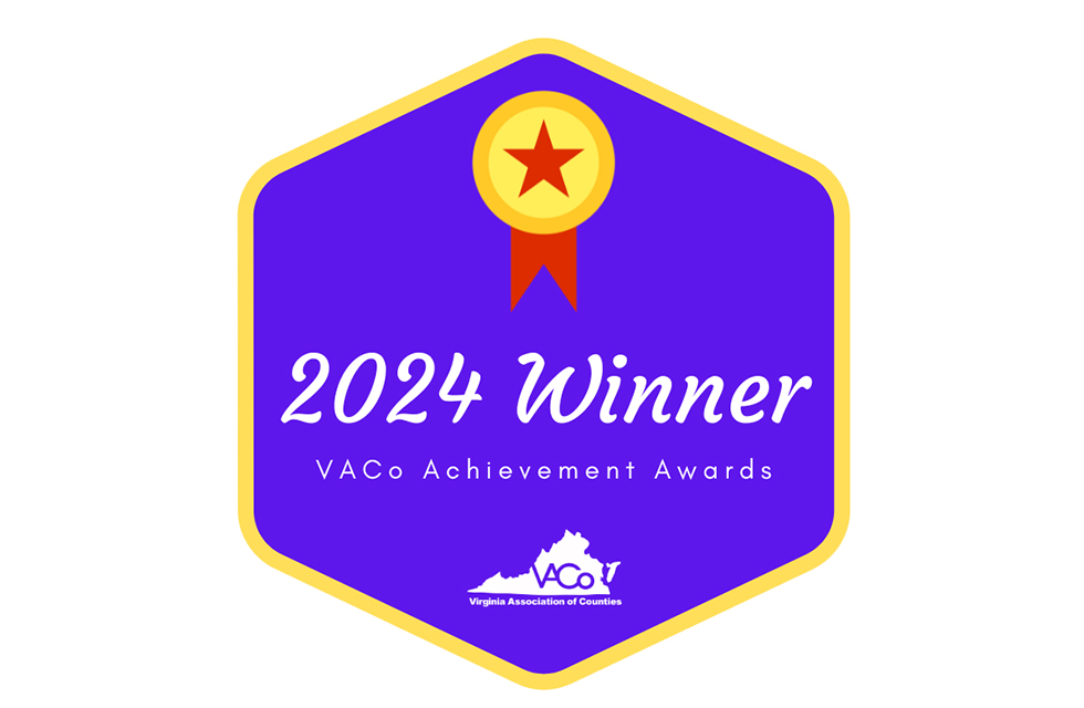 County Departments Honored with VACo Achievement Awards | Prince ...