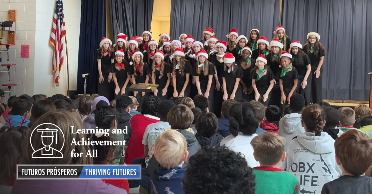 Marsteller Middle School Students Spread Cheer for All to Hear | Prince ...