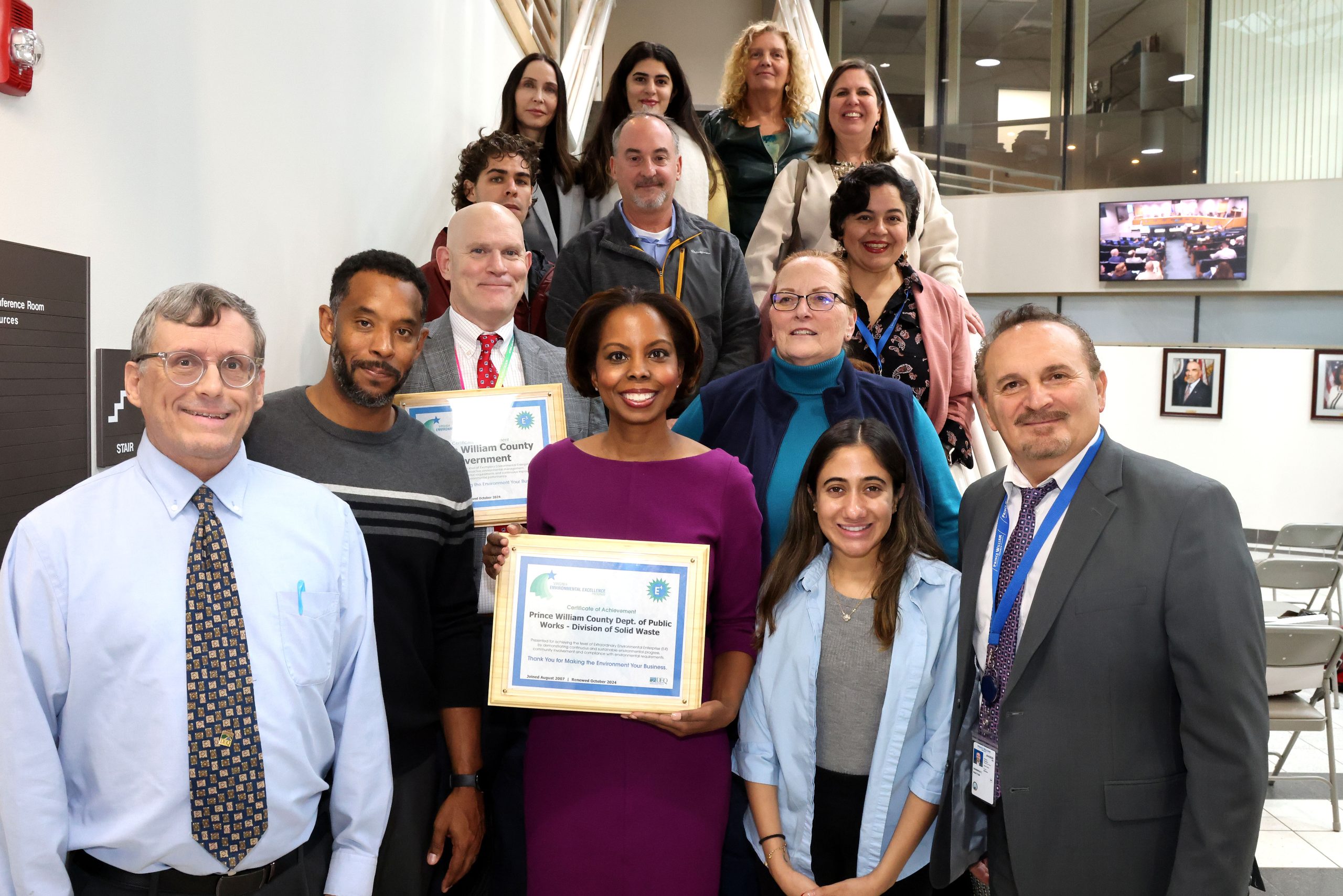 Prince William County Recognized for Commitment to Protecting the ...