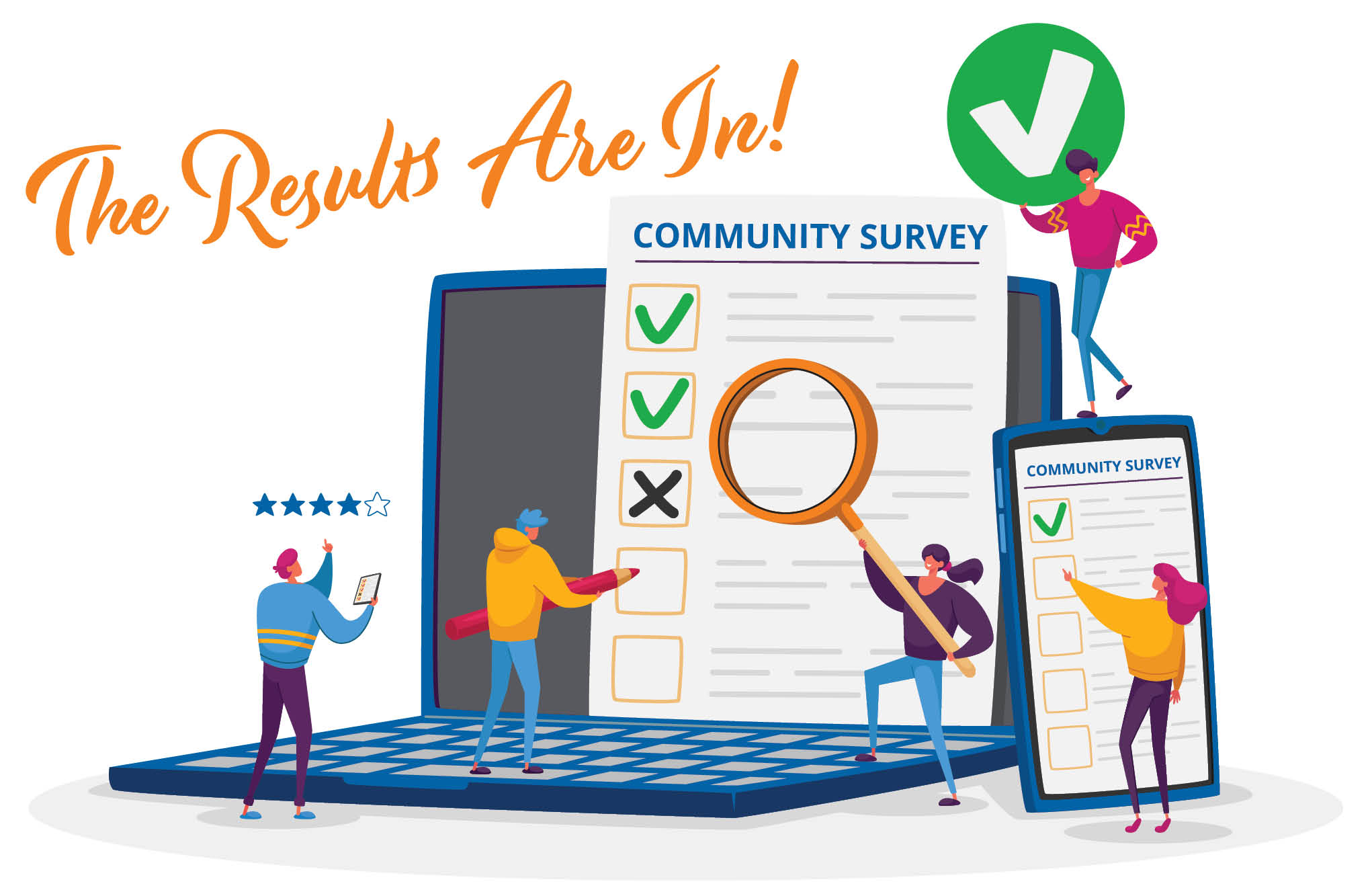 County Residents Give Positive Results in 2024 Community Survey ...