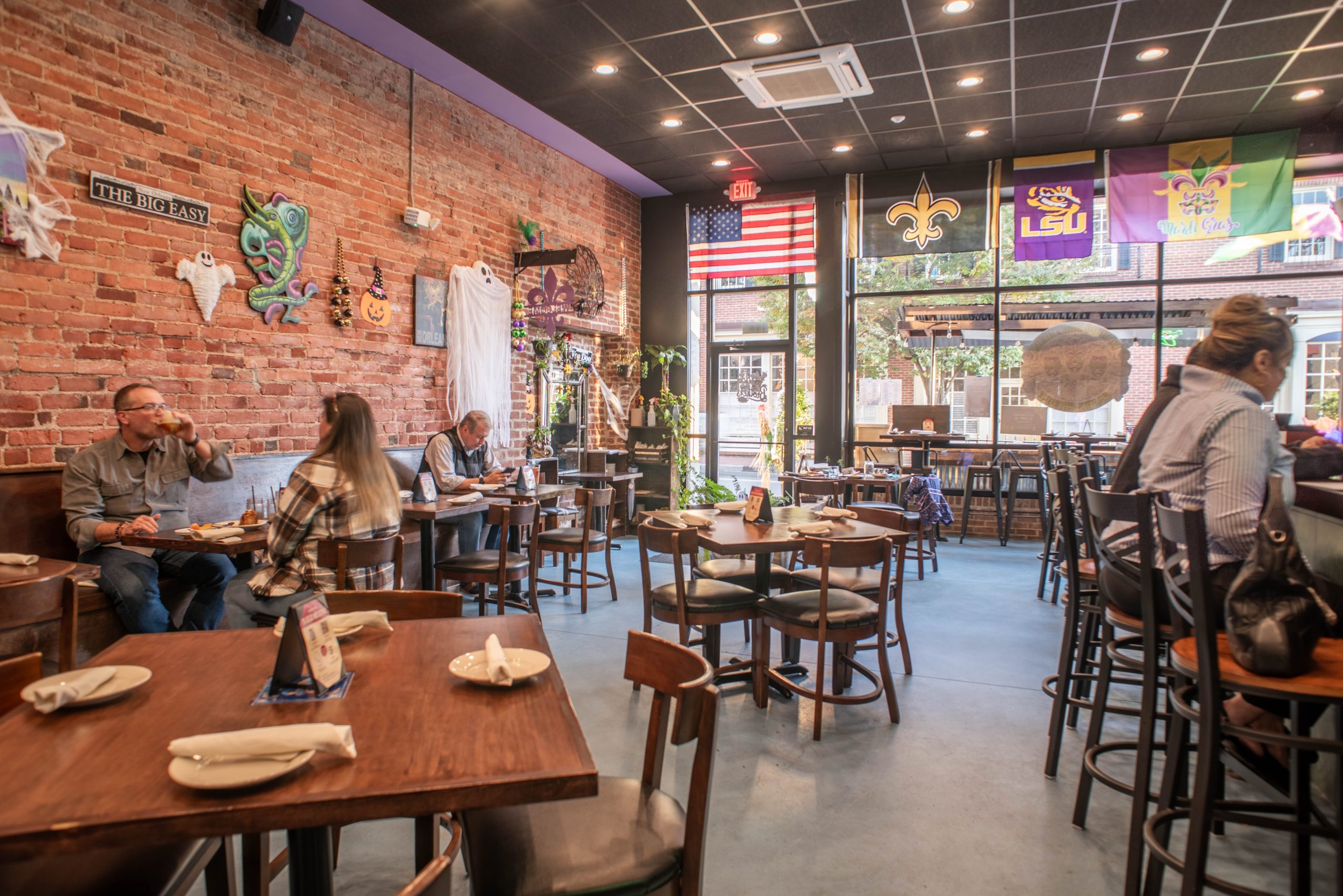 Reinstating Cajun Creole Cuisine to Historic Downtown Manassas with ...