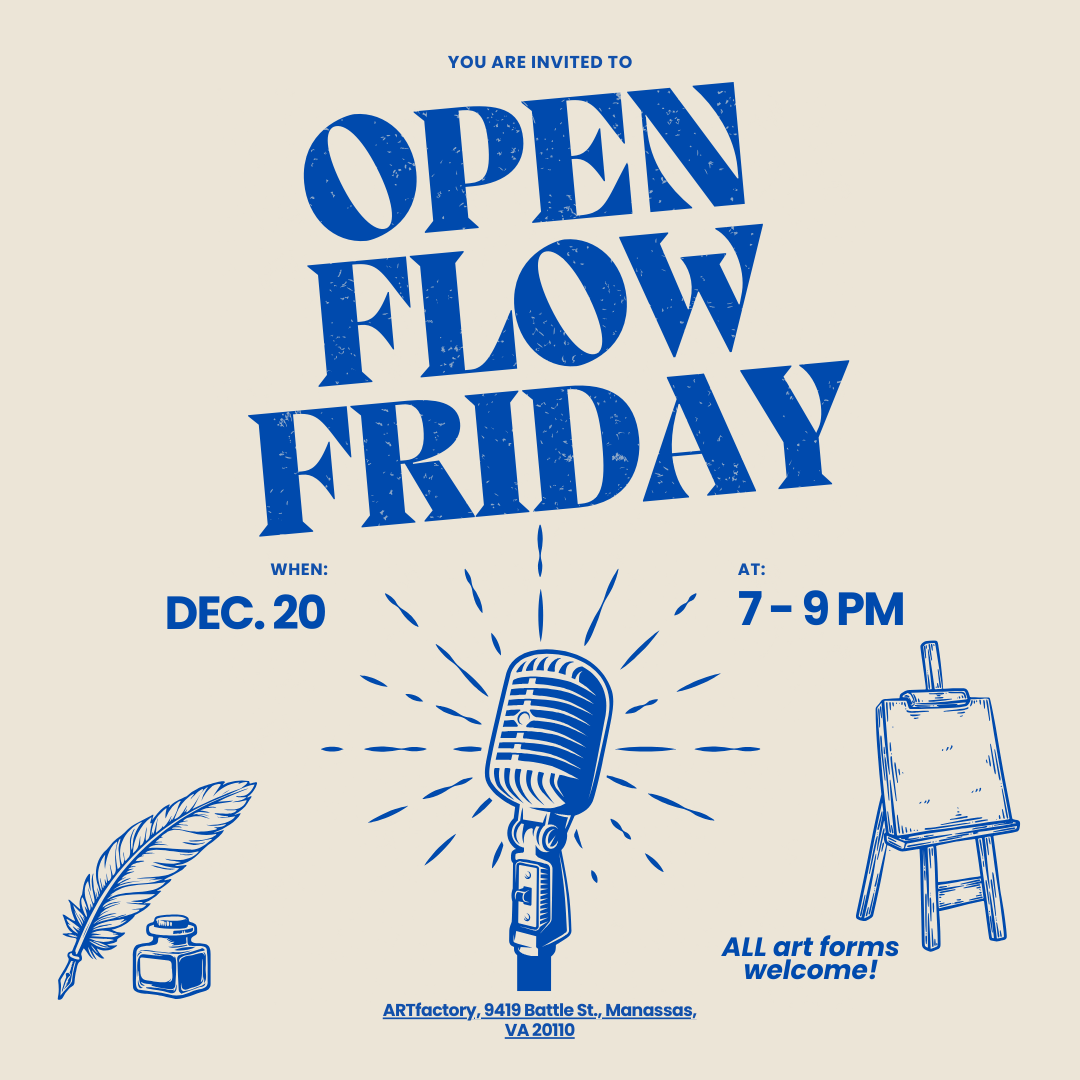 Open Flow Friday | Prince William Living