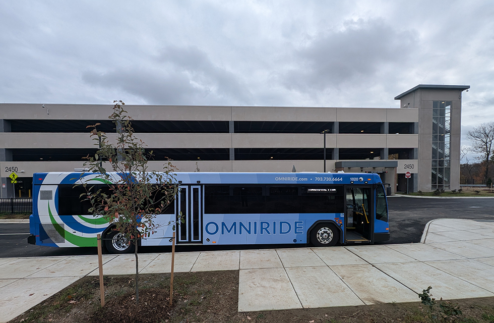OmniRide Relocating Local Bus Operations to New Neabsco Commuter Garage ...