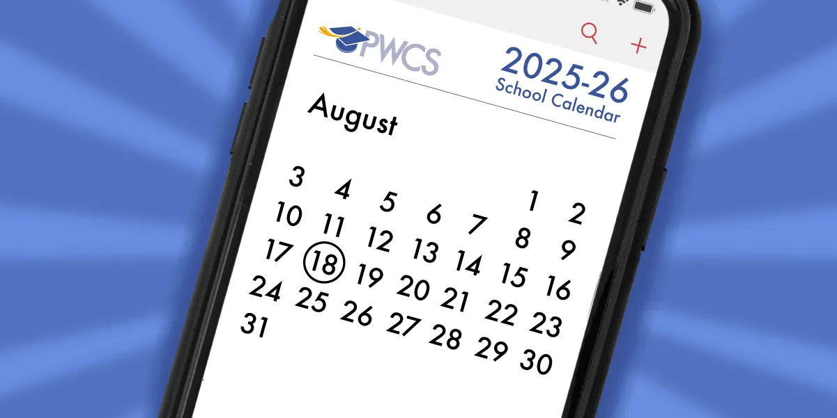 PWCS Approves Updated Calendar for 2025-26 School Year | Prince William ...