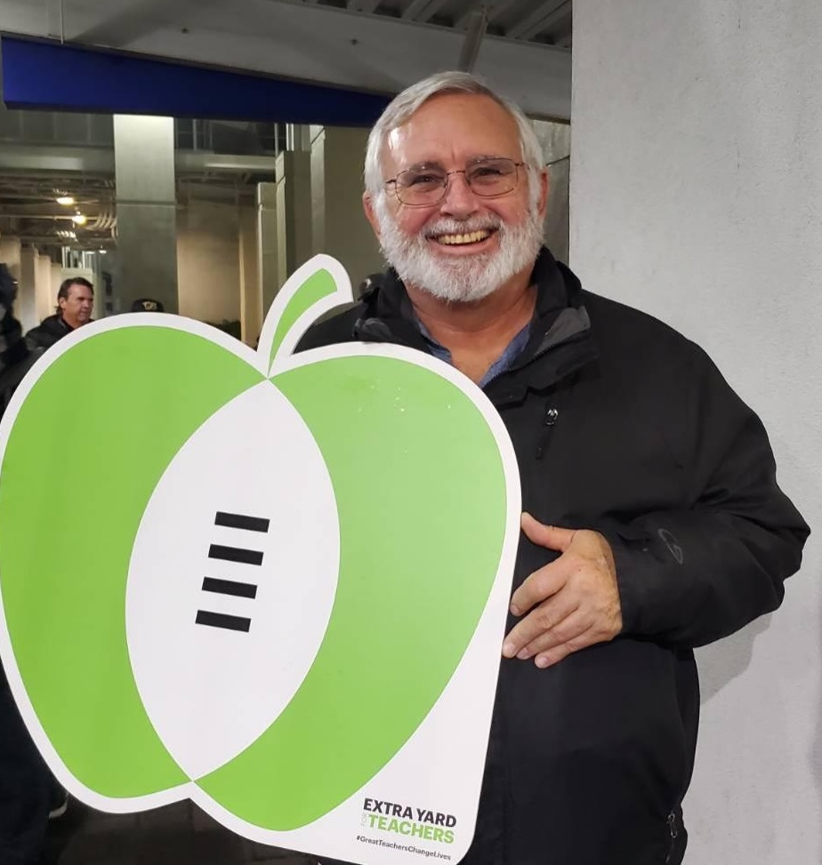 Teacher Recognized for his Dedication to Education and Military Service | Prince William Living