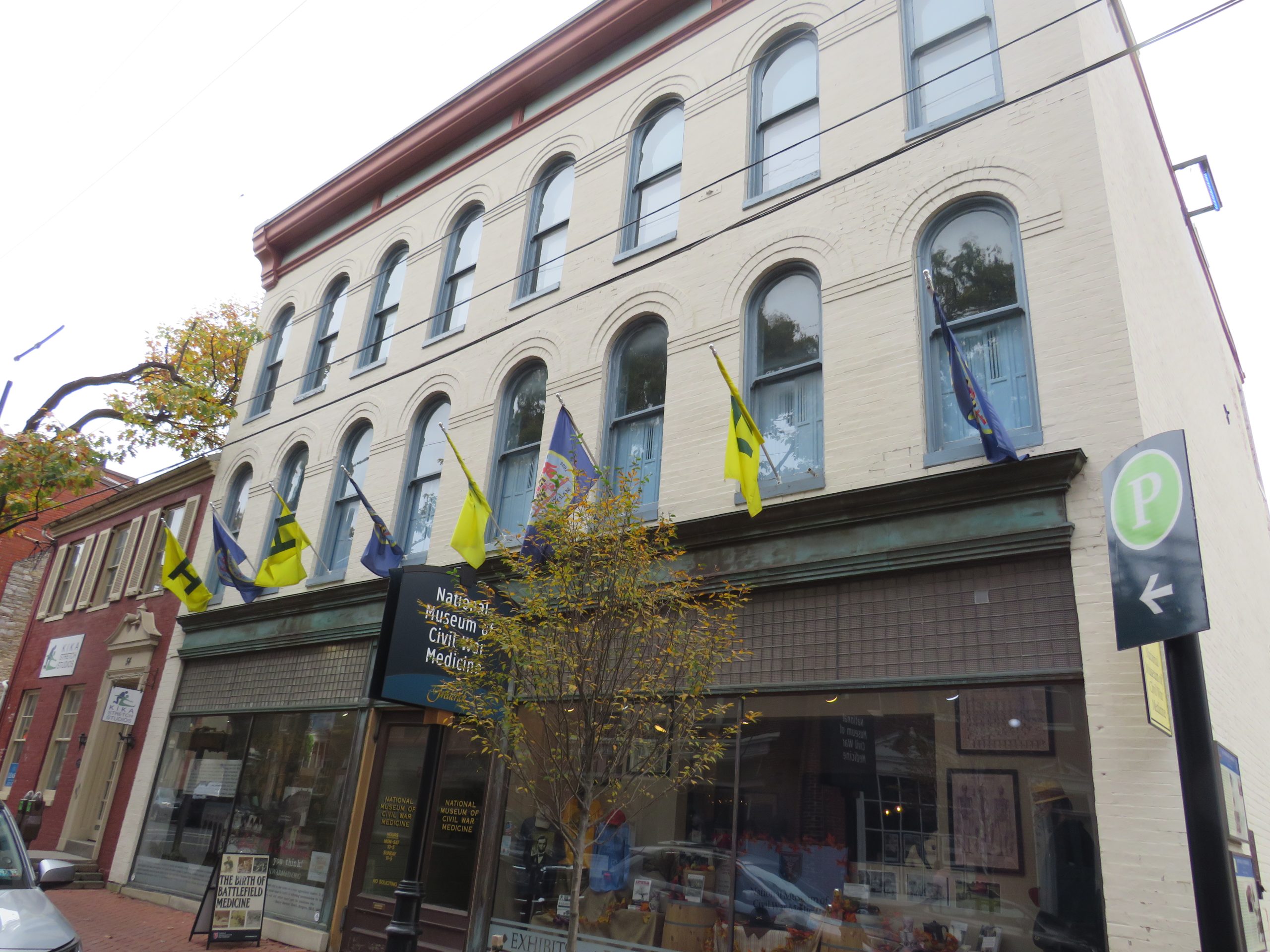 National Museum Of Civil War Medicine