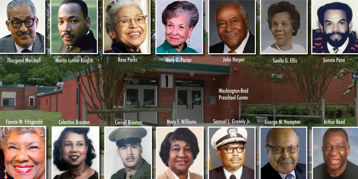 Highlighting 14 PWCS Schools Named After African Americans | Prince ...