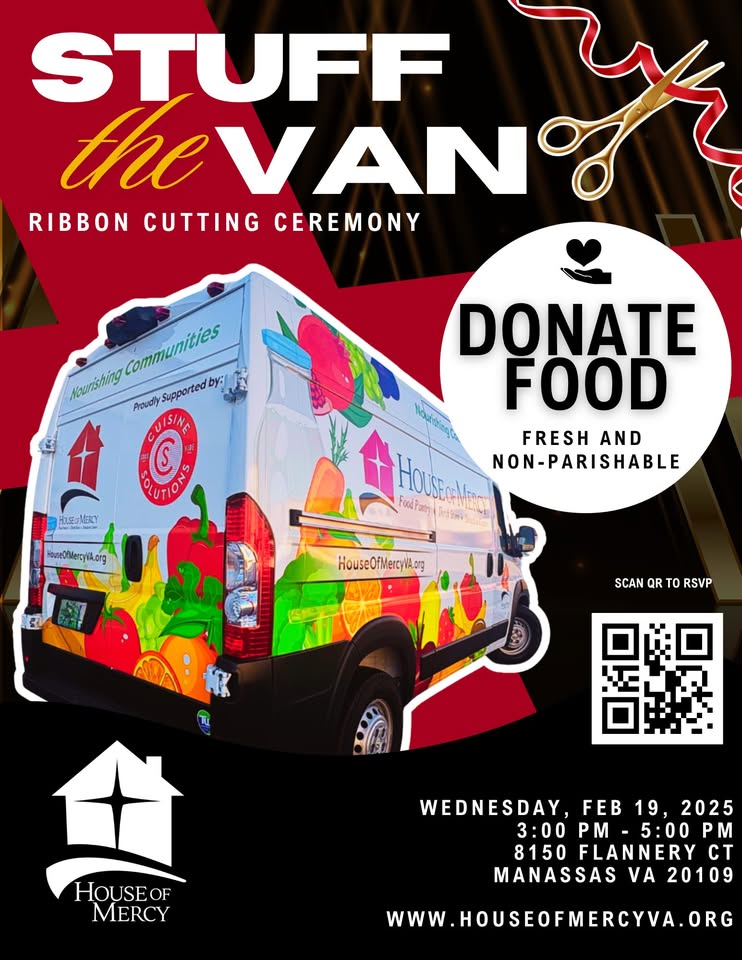 Mobile Pantry Launch Ribbon Cutting & "Stuff the Van" Ceremony | Prince ...