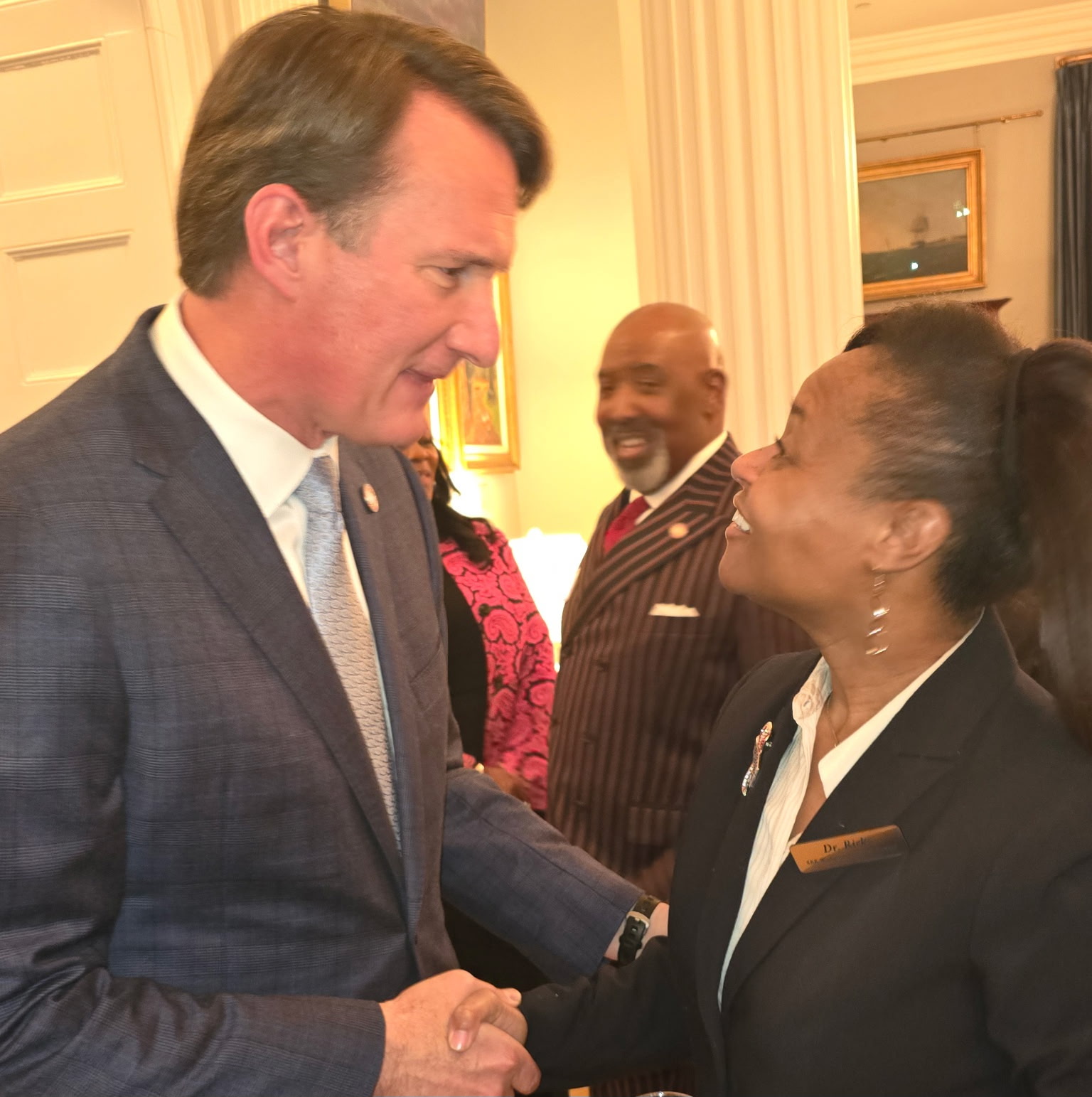 Dr. Sabrina Ricks Honored at Governor’s Black History Month ...