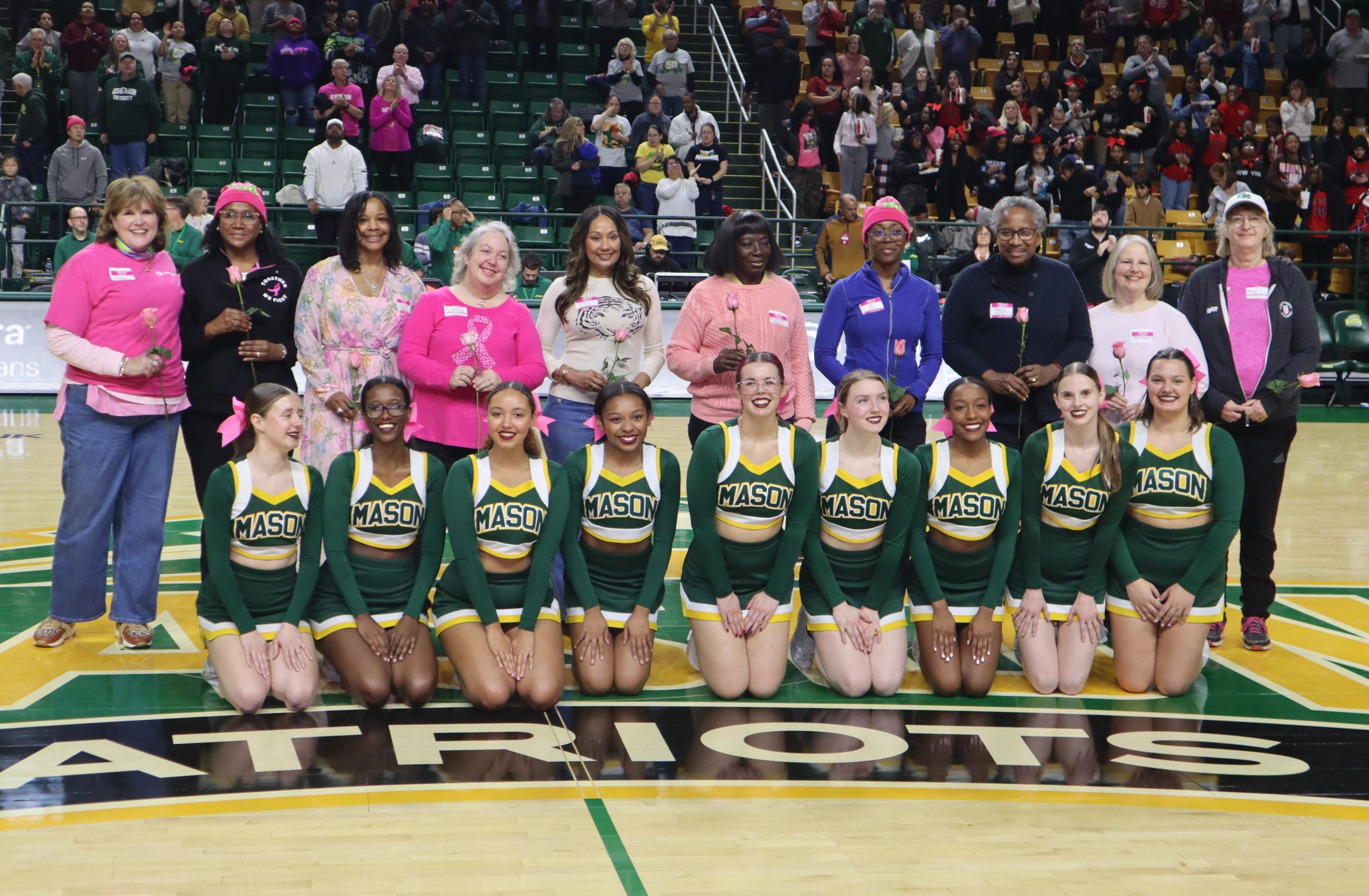 Sentara Sponsors George Mason Women’s Basketball Play4Kay Pink Game on Feb. 16 | Prince William ...