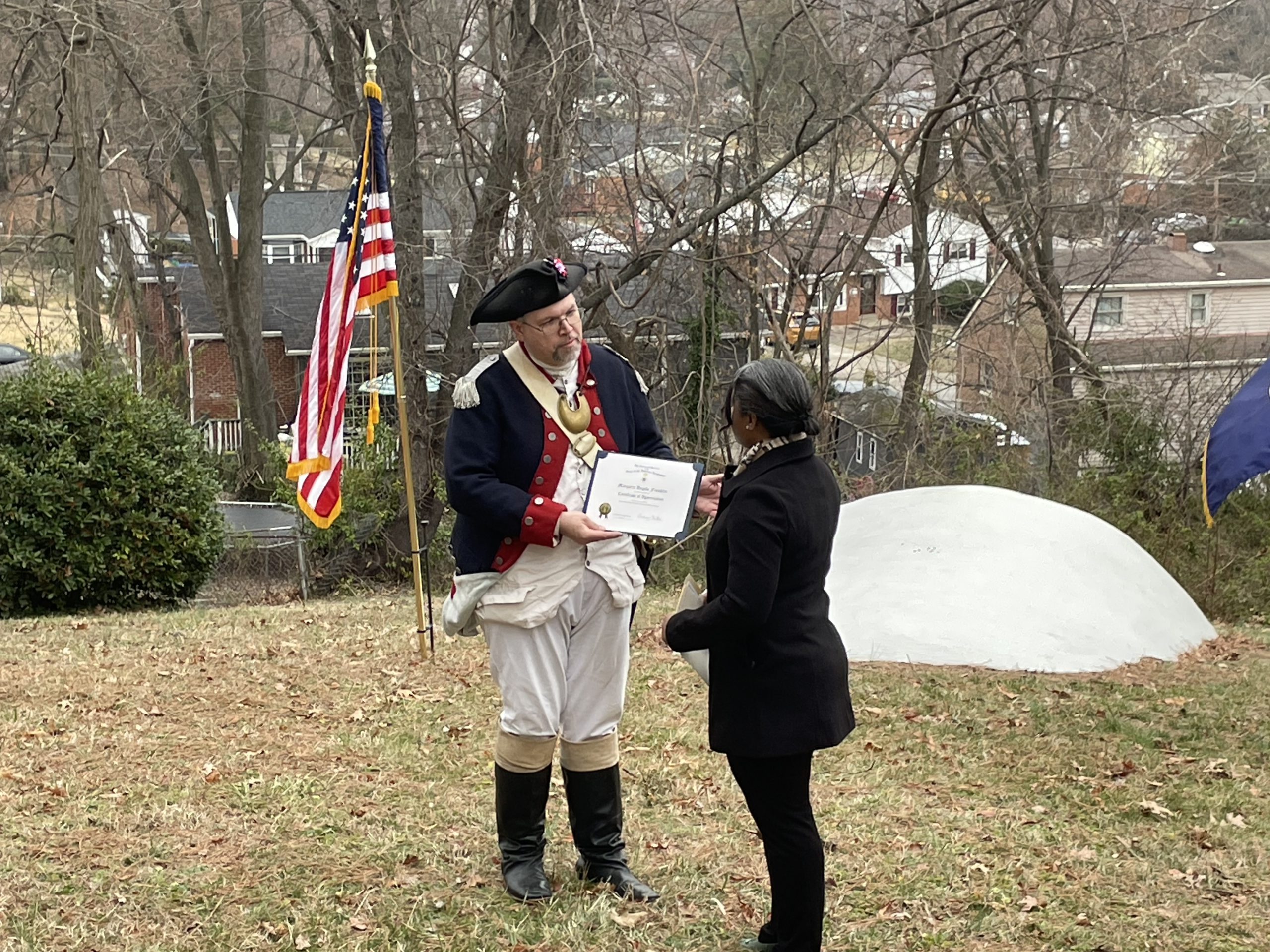 Grayson Remembrance Day Celebrated | Prince William Living