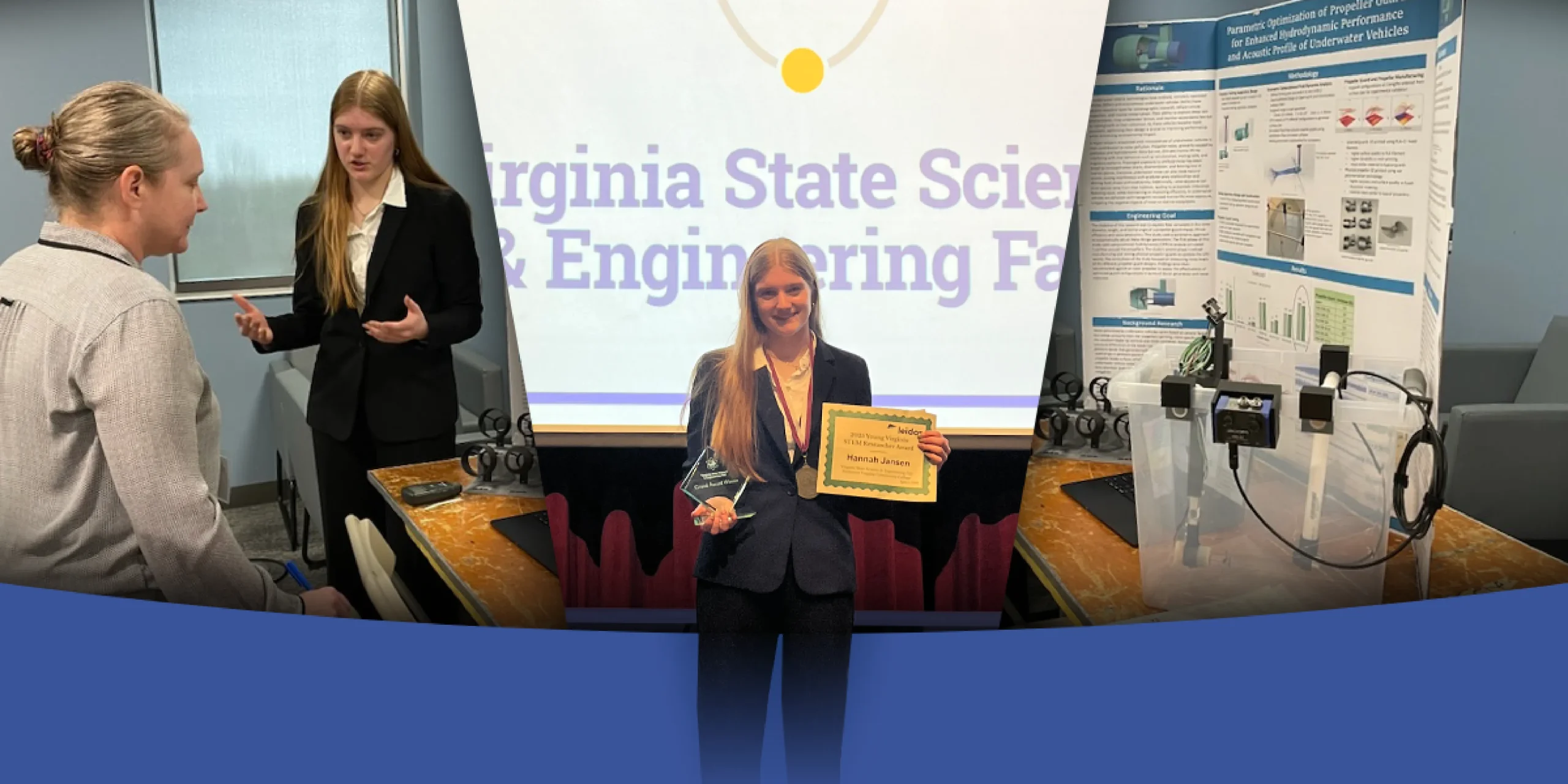 PWCS Students Shine at 2025 State Science Fair | Prince William Living