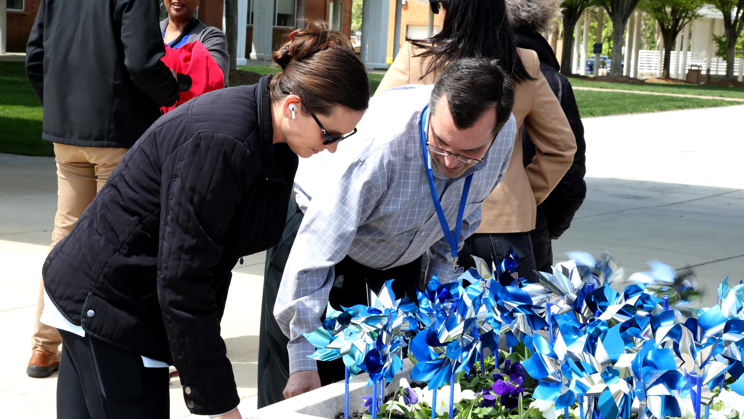 PWC Plants Pinwheels to Raise Awareness During Child Abuse Prevention ...