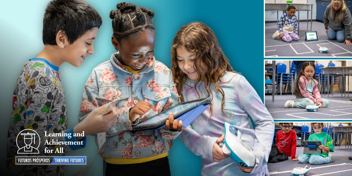 Tiny Coders, Big Ideas: Kilby First-Graders Program Finch Robots | Prince William Living