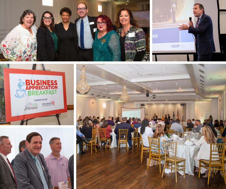 Annual Report, Workforce Survey Rolled Out at Business Appreciation Breakfast | Prince William ...