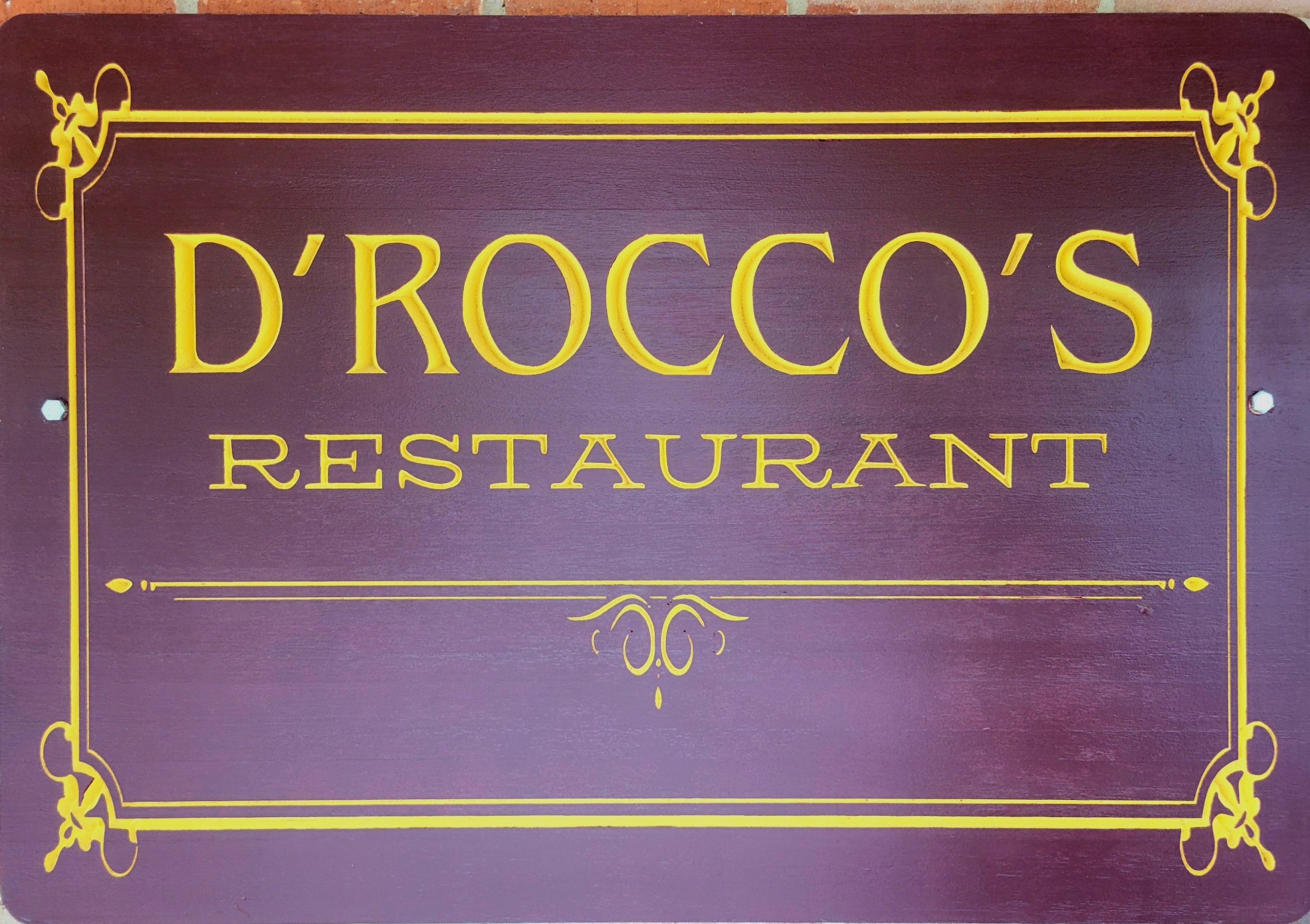 Engage in a Warm, Inviting Dining Experience with D’Rocco’s Restaurant ...