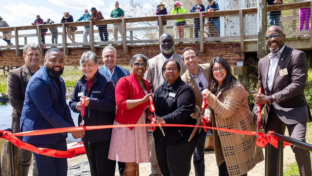 New Kayak Launch Expands Recreation Opportunities at Neabsco Regional ...