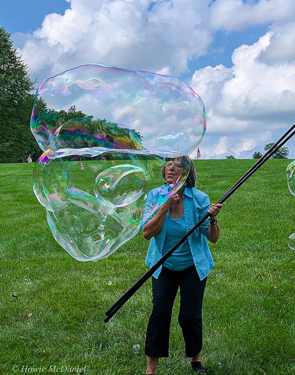 Gainesville-Based Bubble Performer Joins International Bubble Blowing ...