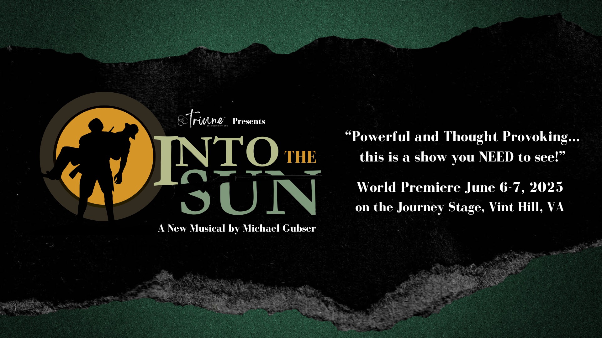 Triune Entertainment Presents "Into the Sun," A New Musical from Local ...
