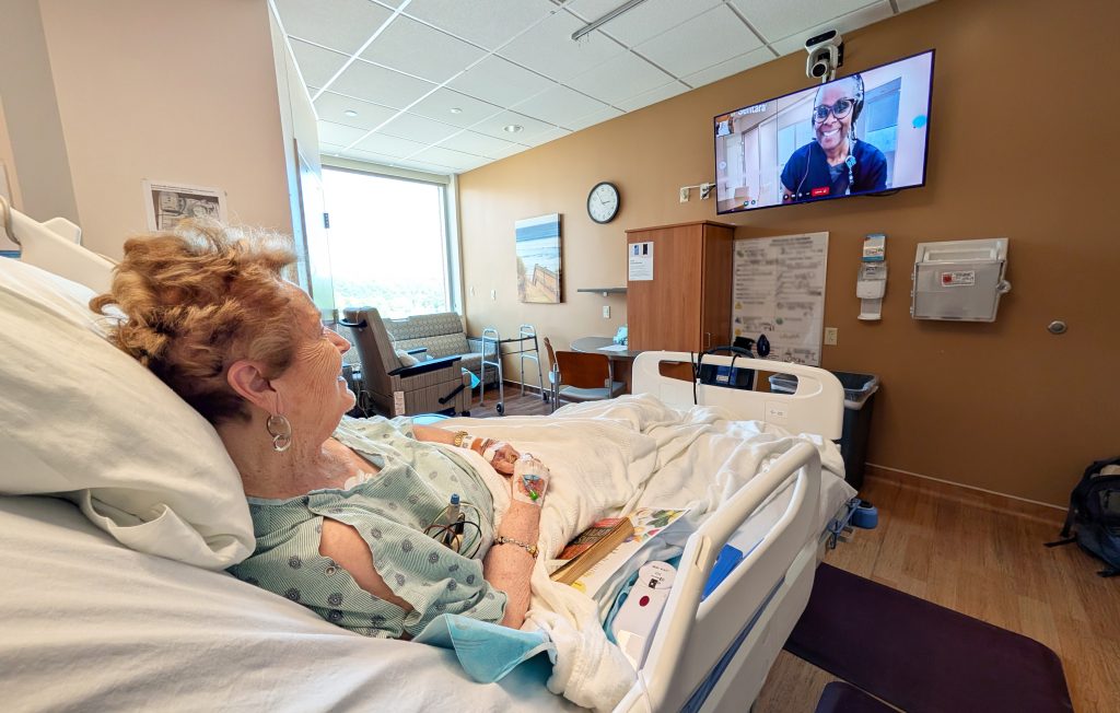 Sentara Northern Virginia Medical Center Launches Virtual Nursing ...