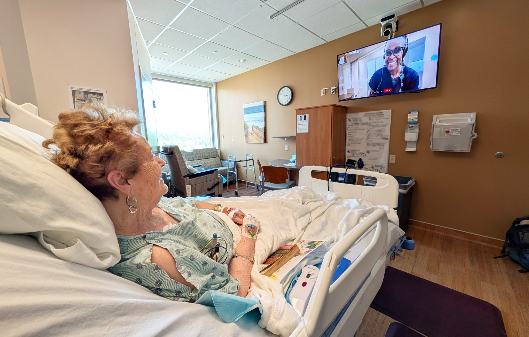 Sentara Northern Virginia Medical Center Launches Virtual Nursing ...