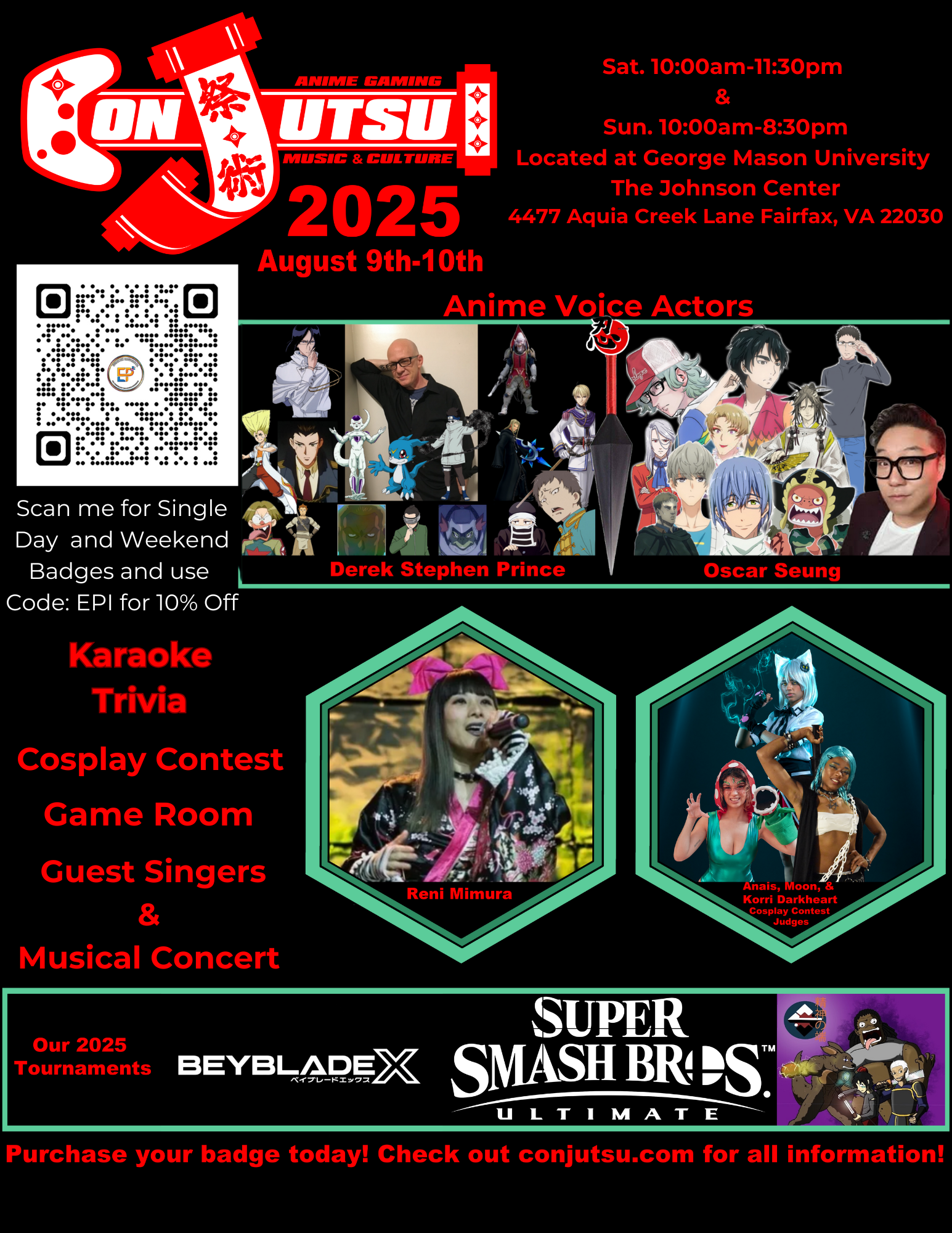 Edutainment Productions Announces Critical Partnership with Conjutsu Convention 2025 | Prince ...