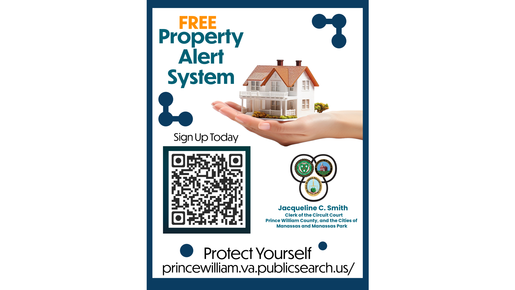PWC Circuit Court Clerk Launches New Property Alert Notification System ...