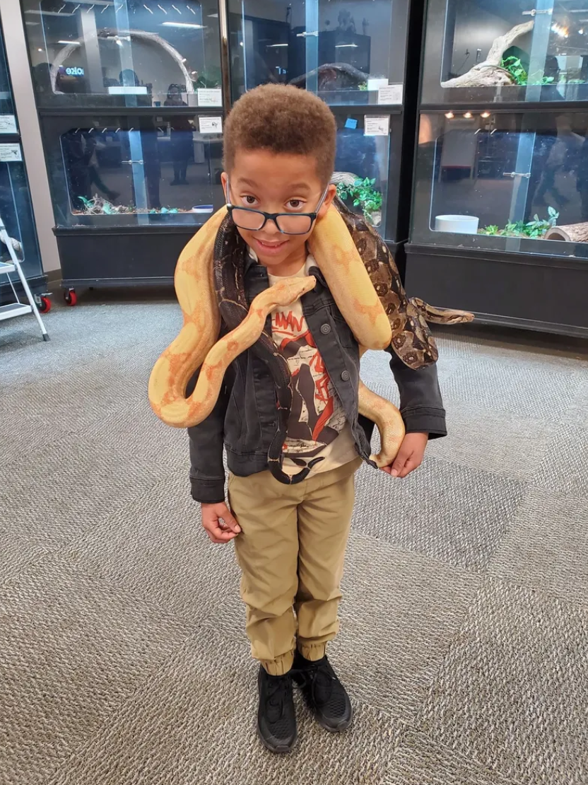 Herpetology Rules at Raging Reptiles in Manassas Mall | Prince William ...