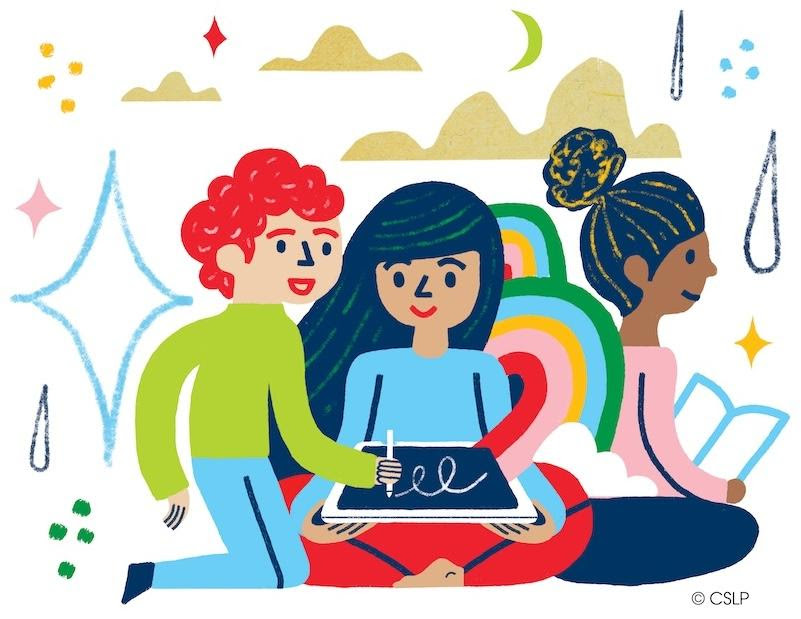 “Color Our World” During Summer Reading, June 16 to Aug. 17 | Prince ...