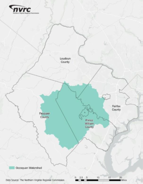 The Occoquan Reservoir | Prince William Living