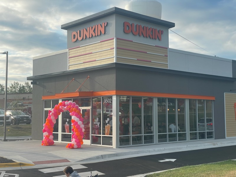 Grand Opening of Liberia Avenue Dunkin' | Prince William Living