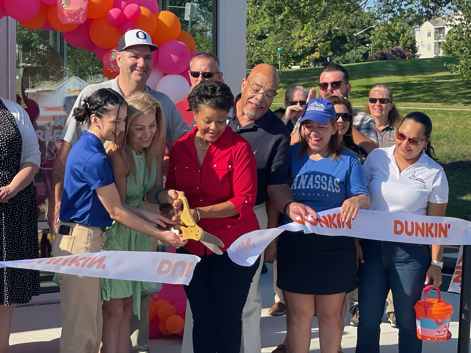 Grand Opening of Liberia Avenue Dunkin' | Prince William Living
