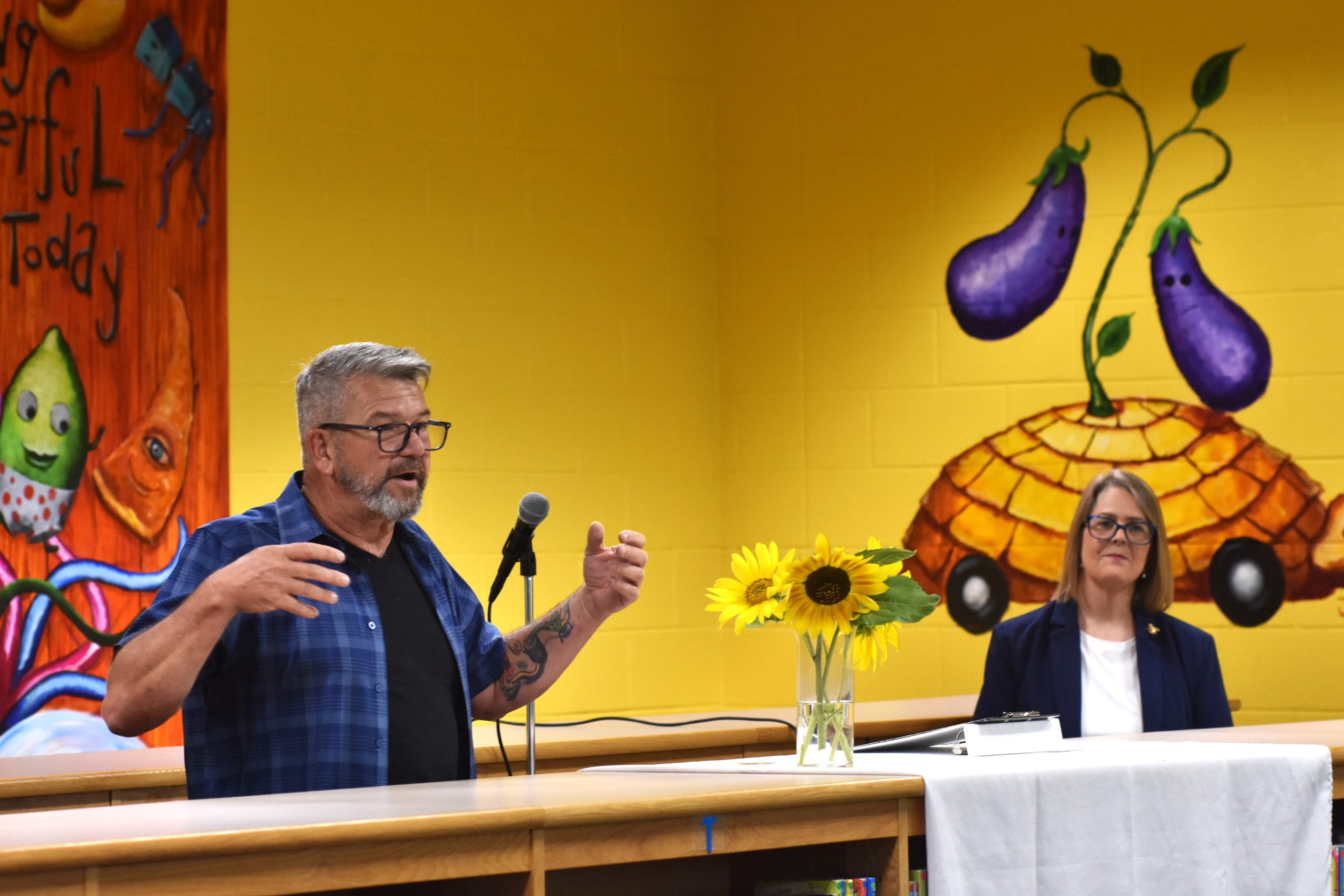 Something Wonderful Lands at Haydon Elementary: Murals, Magic, and a ...