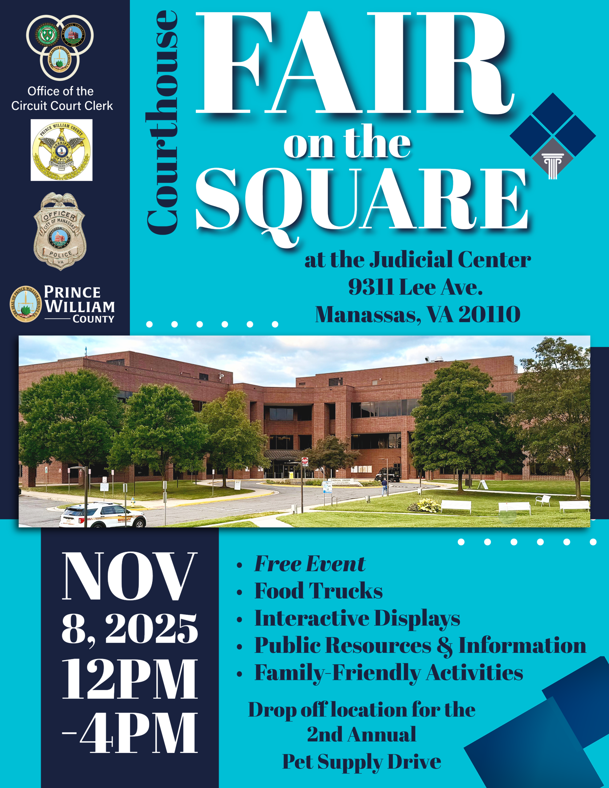 Celebrate Community at the Courthouse Fair on the Square | Prince ...