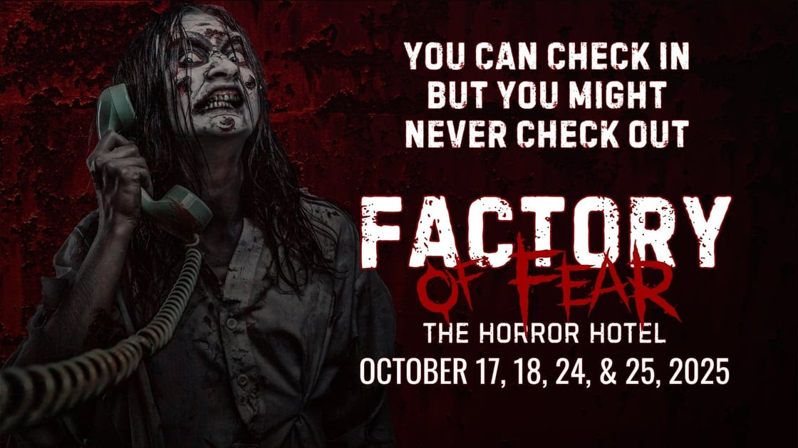 Factory of Fear The Horror Hotel Checks in at ARTfactory | Prince ...