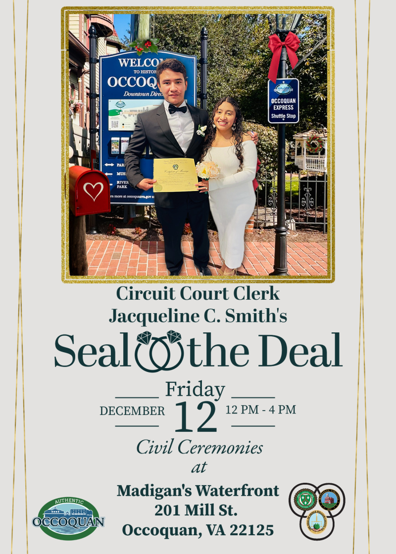 Seal the Deal: Circuit Court Clerk’s Winter Wedding Experience Set to ...