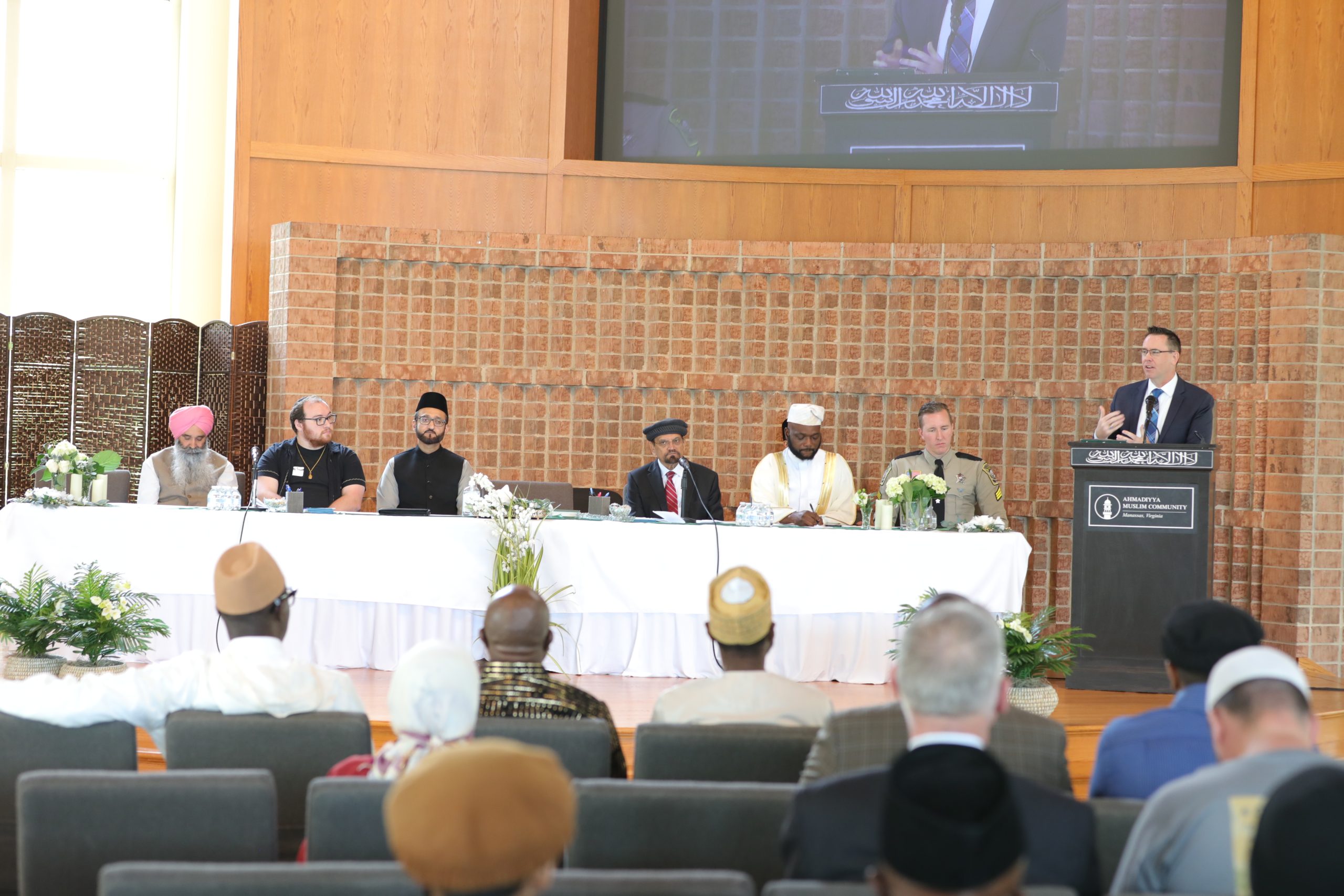 Interfaith Event Report: The Concept of Peace in Religion Held at ...