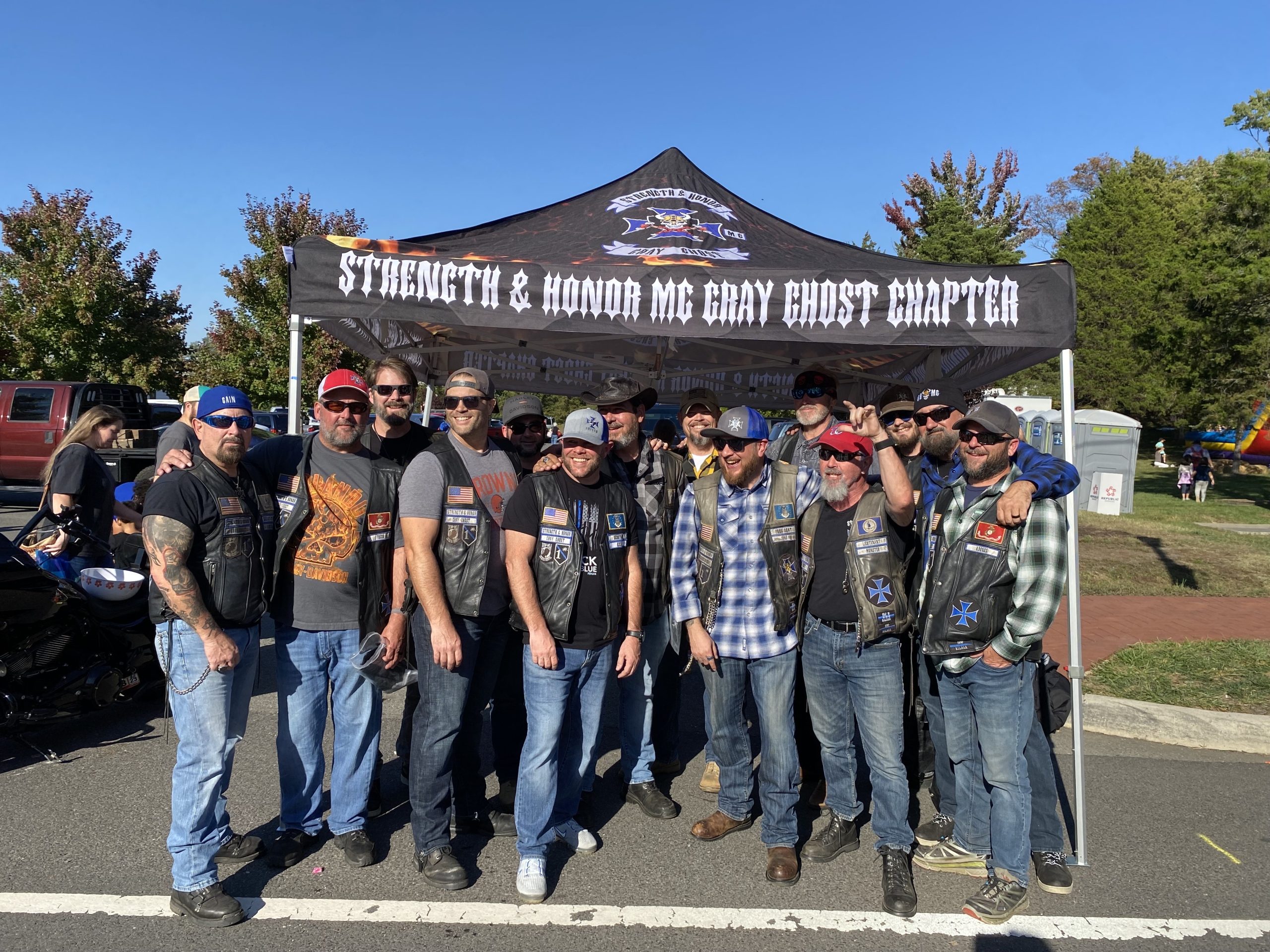 First Annual Strength & Honor MC Gray Ghost Chapter Charity Cornhole ...