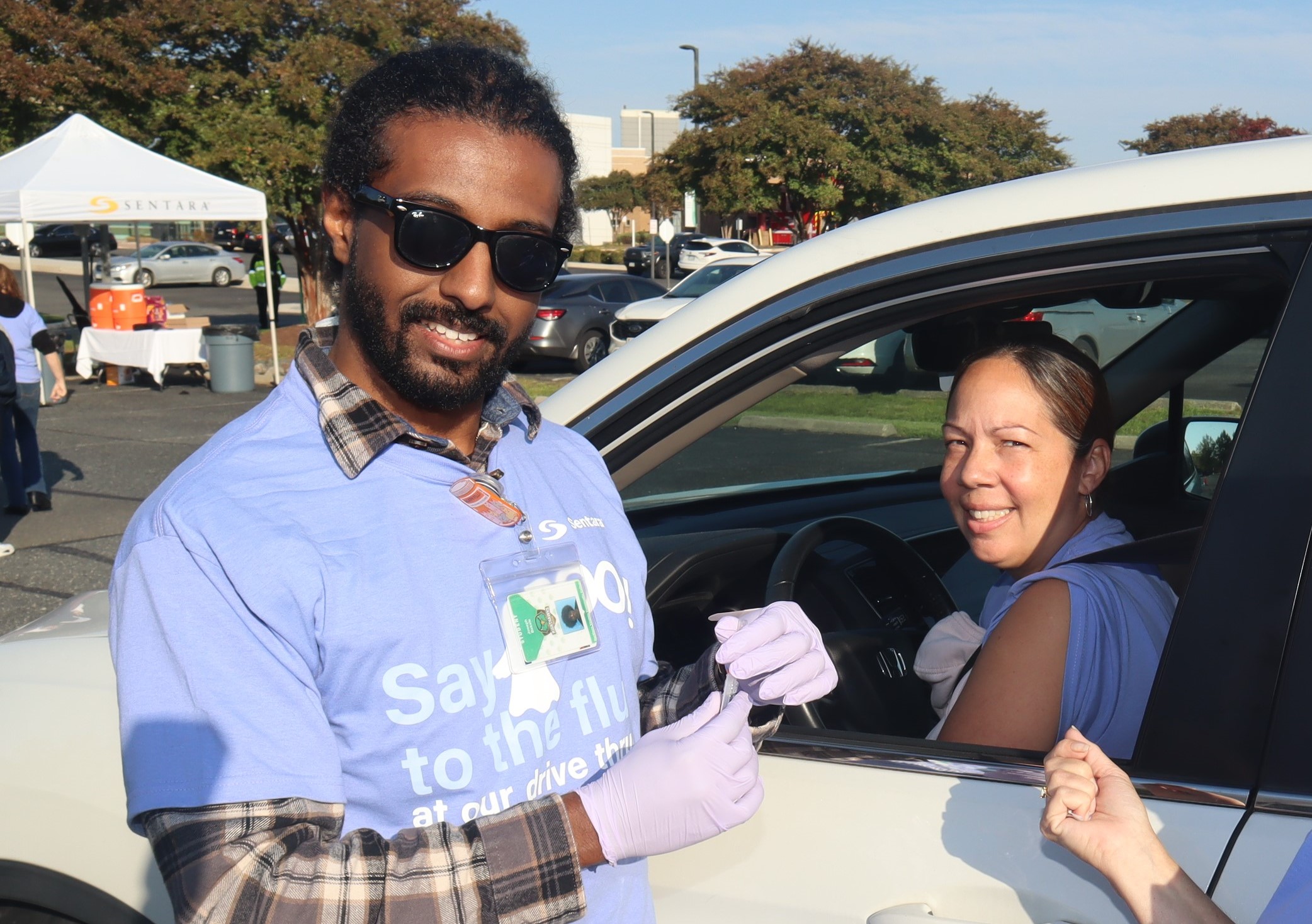 Sentara Hosts Free Drive-Thru Flu Clinic | Prince William Living