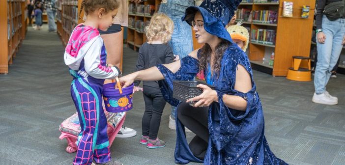 No Tricks Here: Halloween Fun at Prince William Public Libraries ...