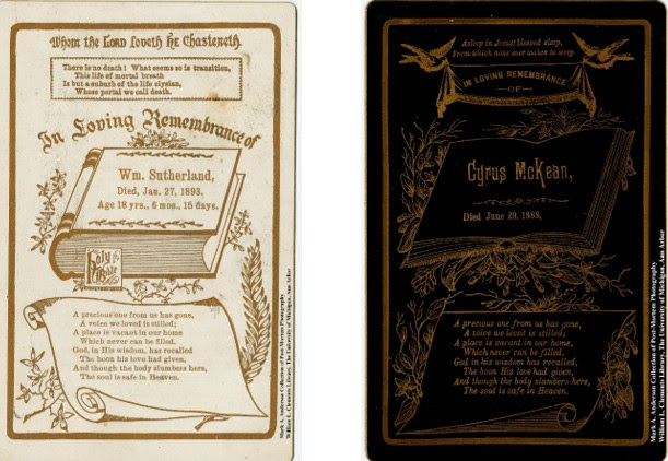 From the Funerary and Cemetery Photo Collection: Funerary or Memory ...