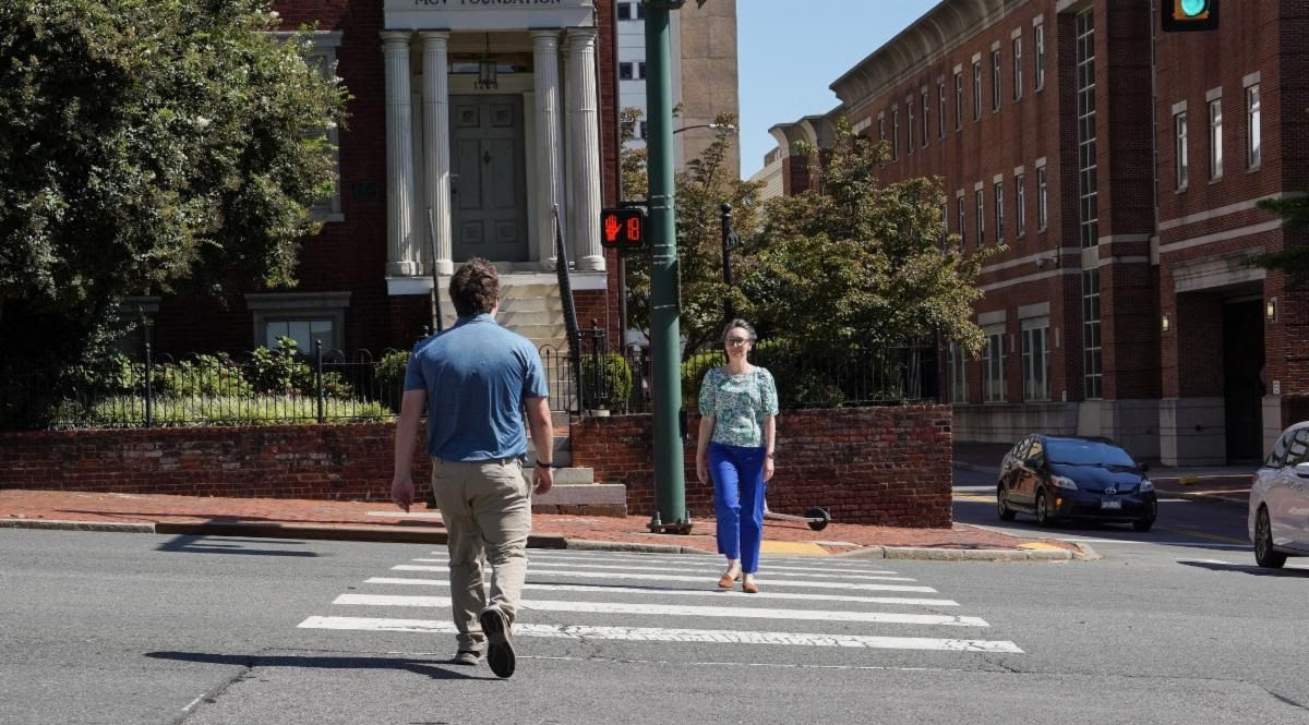 Pedestrian Safety is a Shared Responsibility | Prince William Living