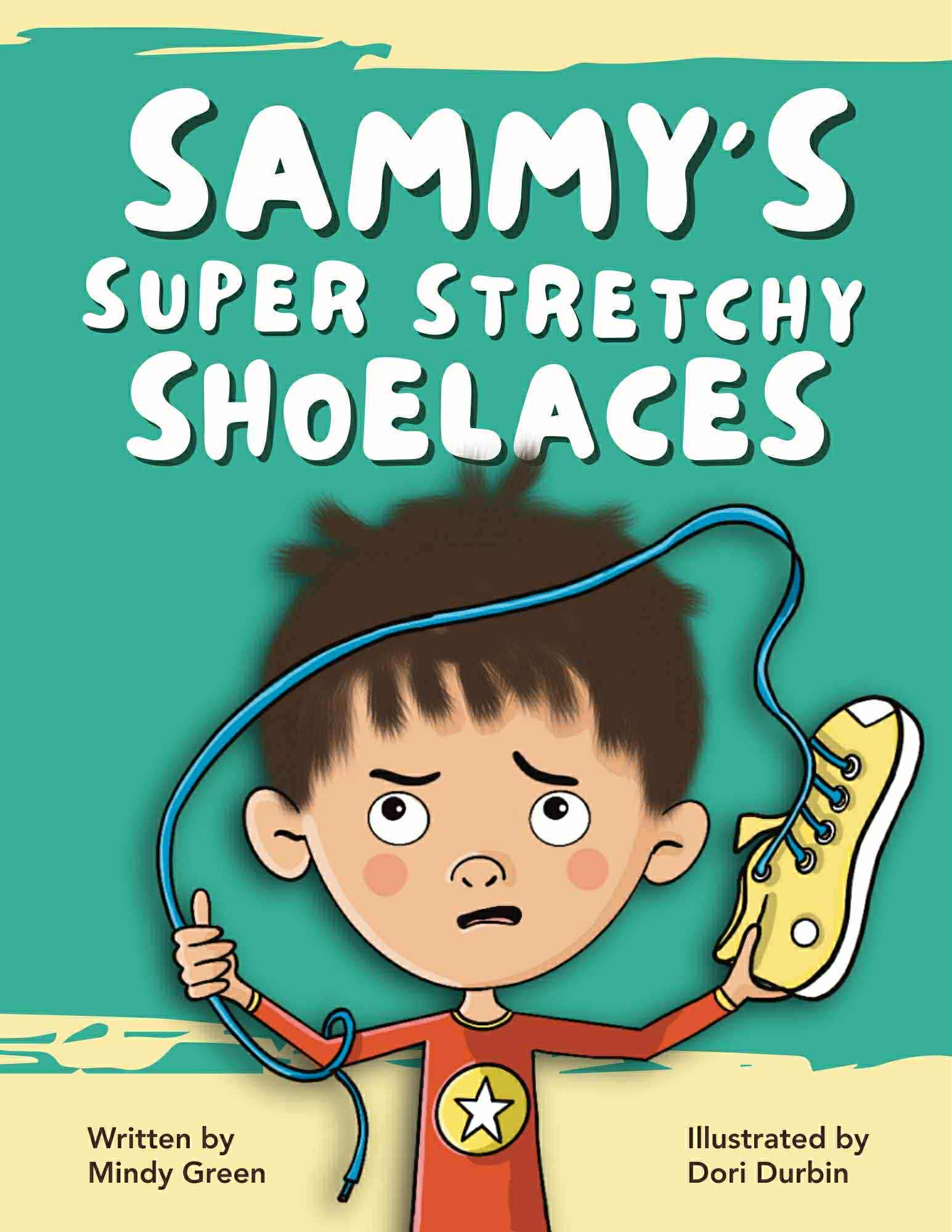 Turning Frustration Into Fun: Local Author Mindy Green Releases Sammy’s Super Stretchy Shoelaces ...