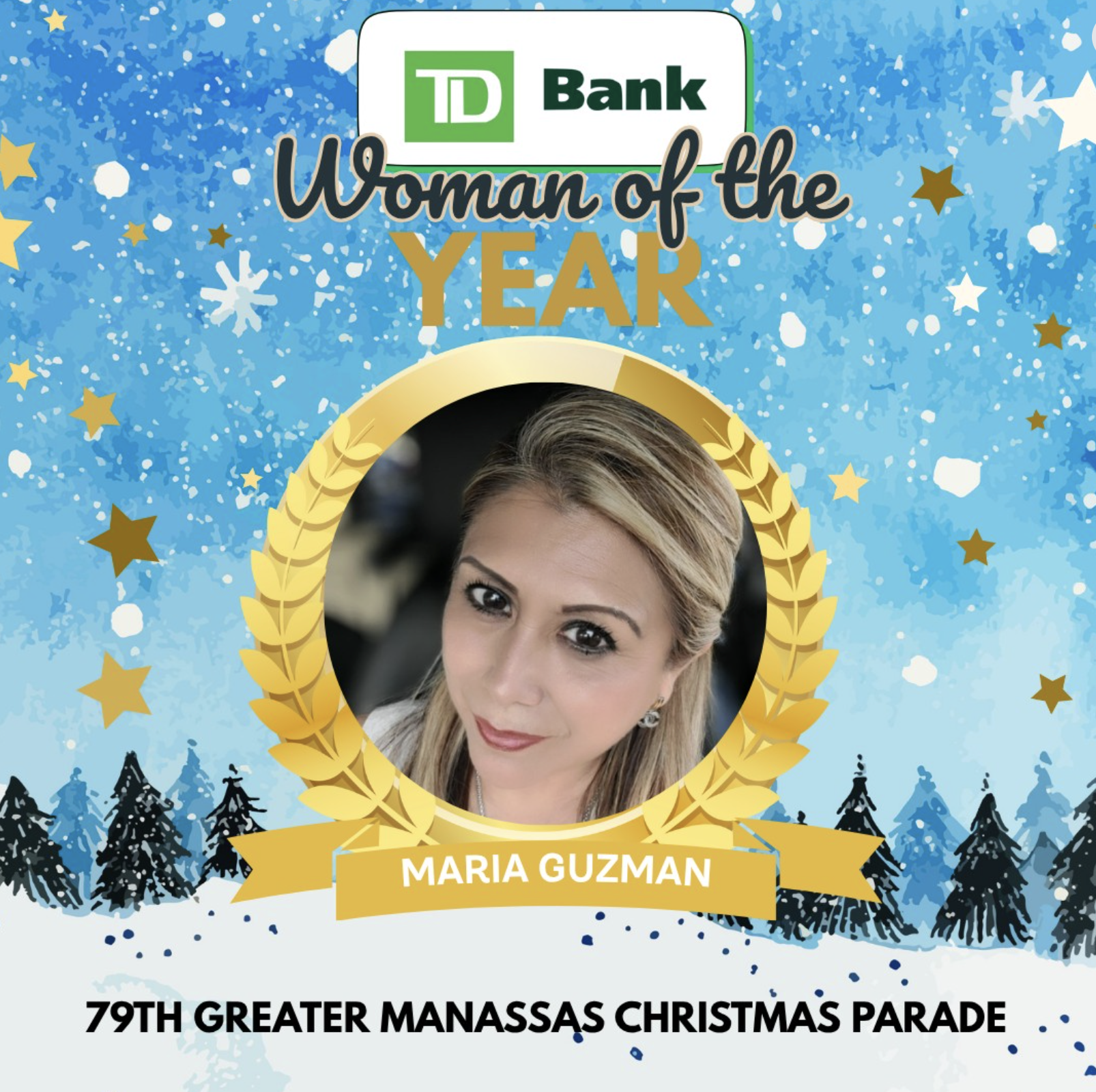 Celebrating Culture and Community: Maria E. Guzman Named 2025 TD Bank ...