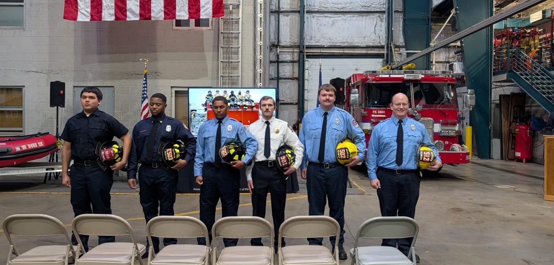 Volunteer Fire & Rescue Recruit Class 26036 Graduates, Honored for ...